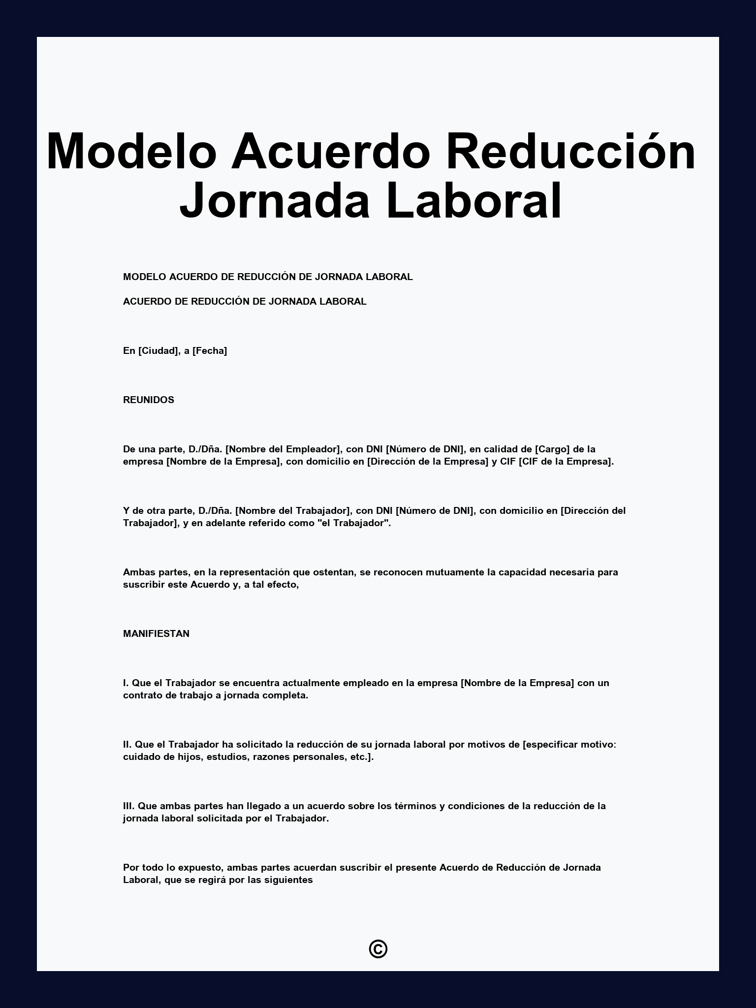 Formato De Carta De Confidencialidadejemplo De Acuerdo De Trabajo
