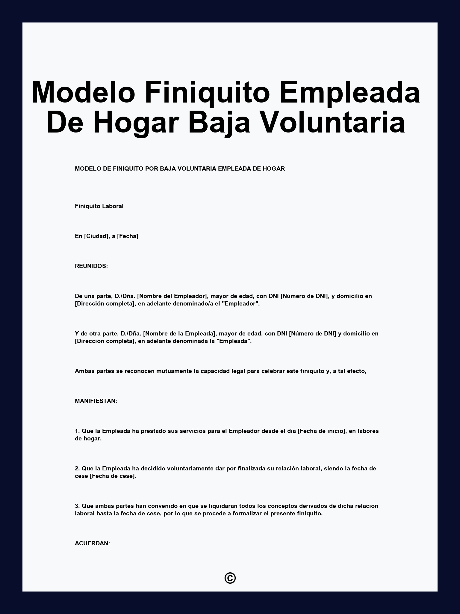 Modelo De Acta De Finiquito De Contrato Noticias Modelo Images And ...